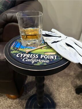 The Tipsy Topper | Other | 3 Day Dale Round Coastal Golf Drink Table ...